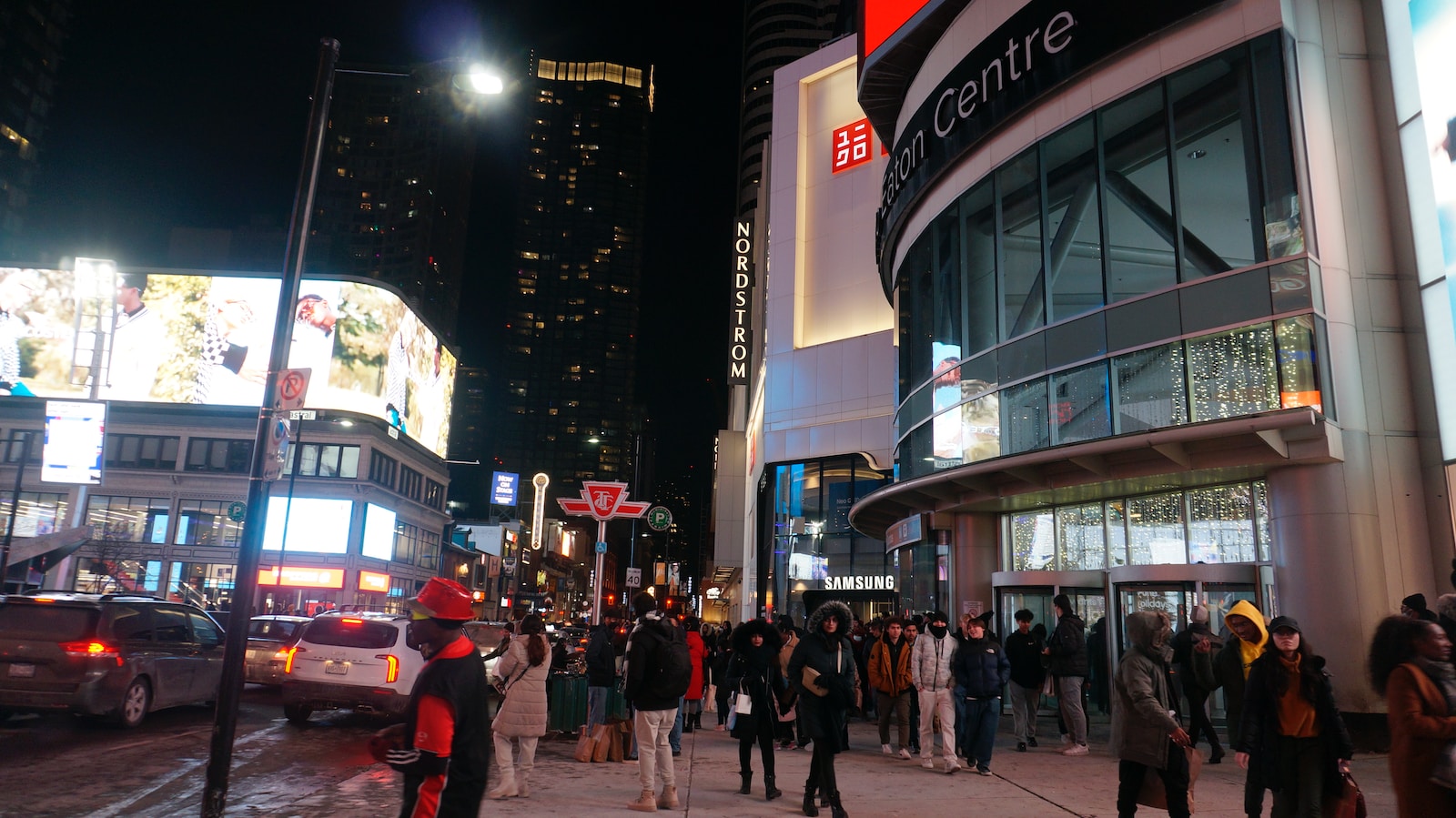 CF Toronto Eaton Centre - 6ix Signs Toronto